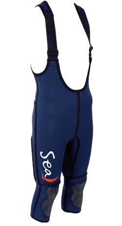 SEA Hiking 3/4 Pants with braces- Super Stretch Neoprene – Sail ...