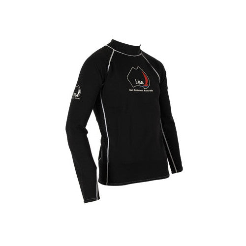 Neoprene Wetsuit - Sea LP001W Wetshirt White | SEA – Sail Equipment ...